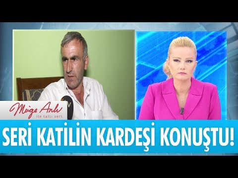 Seri katilin kardeşi konuştu! - Müge Anlı İle Tatlı Sert 7 Eylül 2018