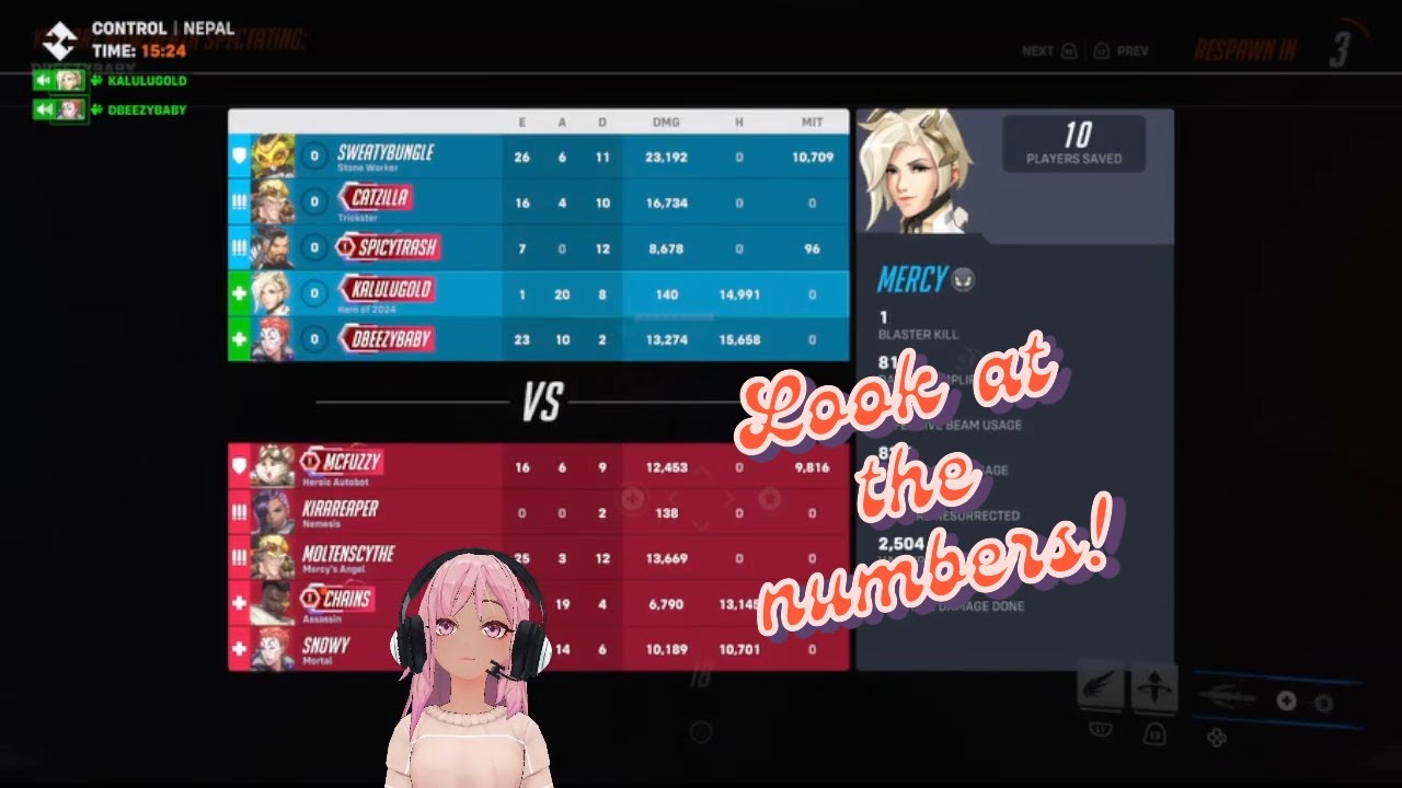 Support Squad Shenanigans: Overwatch 2 Fun with KG, DB, and Friends ...