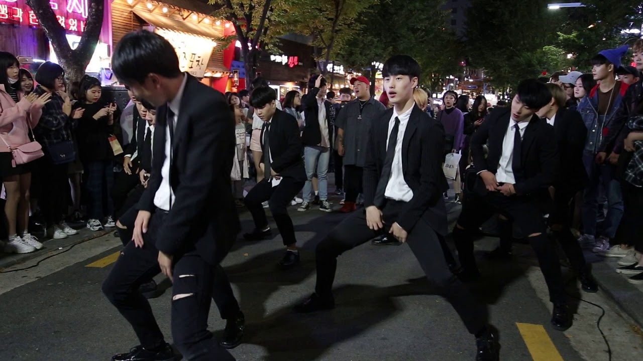 JHKTV]홍대댄스 카나비스 hong dae k-pop dance cannabis 에너제틱 Energetic - YouTube
