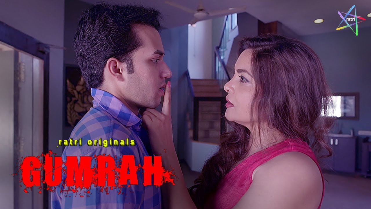 Gumrah latest webseries || Streaming now on ratri app || Download ratri ...