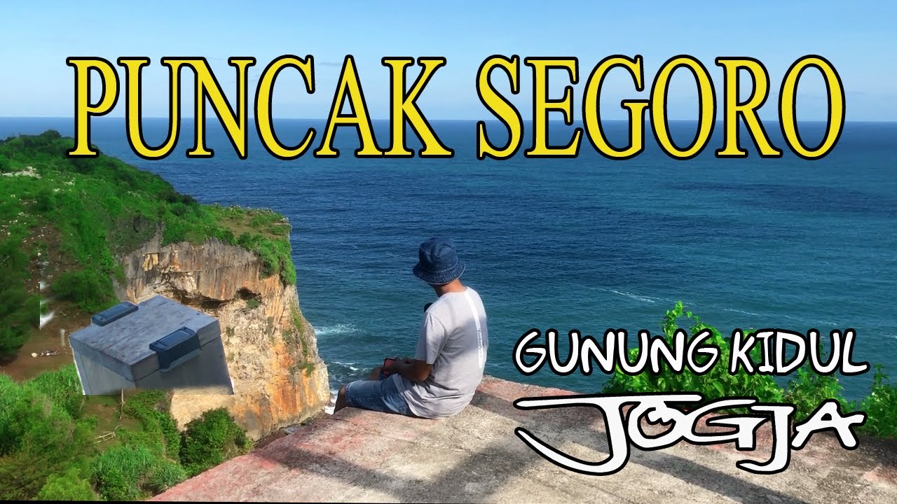 Puncak Segoro Gunung Kidul : Tempat Wisata Hits Di Yogyakarta, Tempat ...