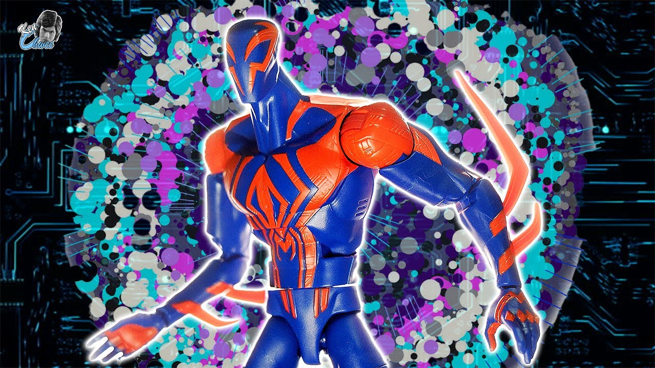 Chicken Legs Spiderman | Marvel Legends Spiderman 2099 | Spiderman ...