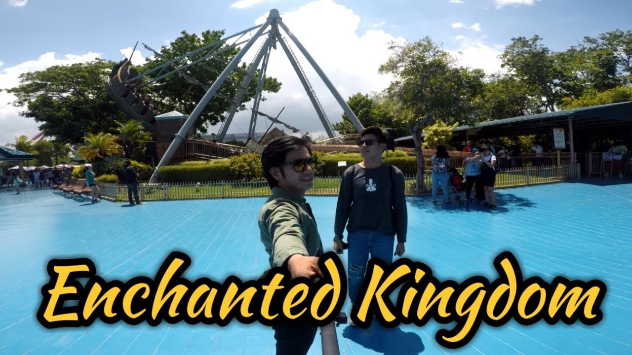 Enchanted Kingdom (Agila EKsperience) "VLog#012" - YouTube