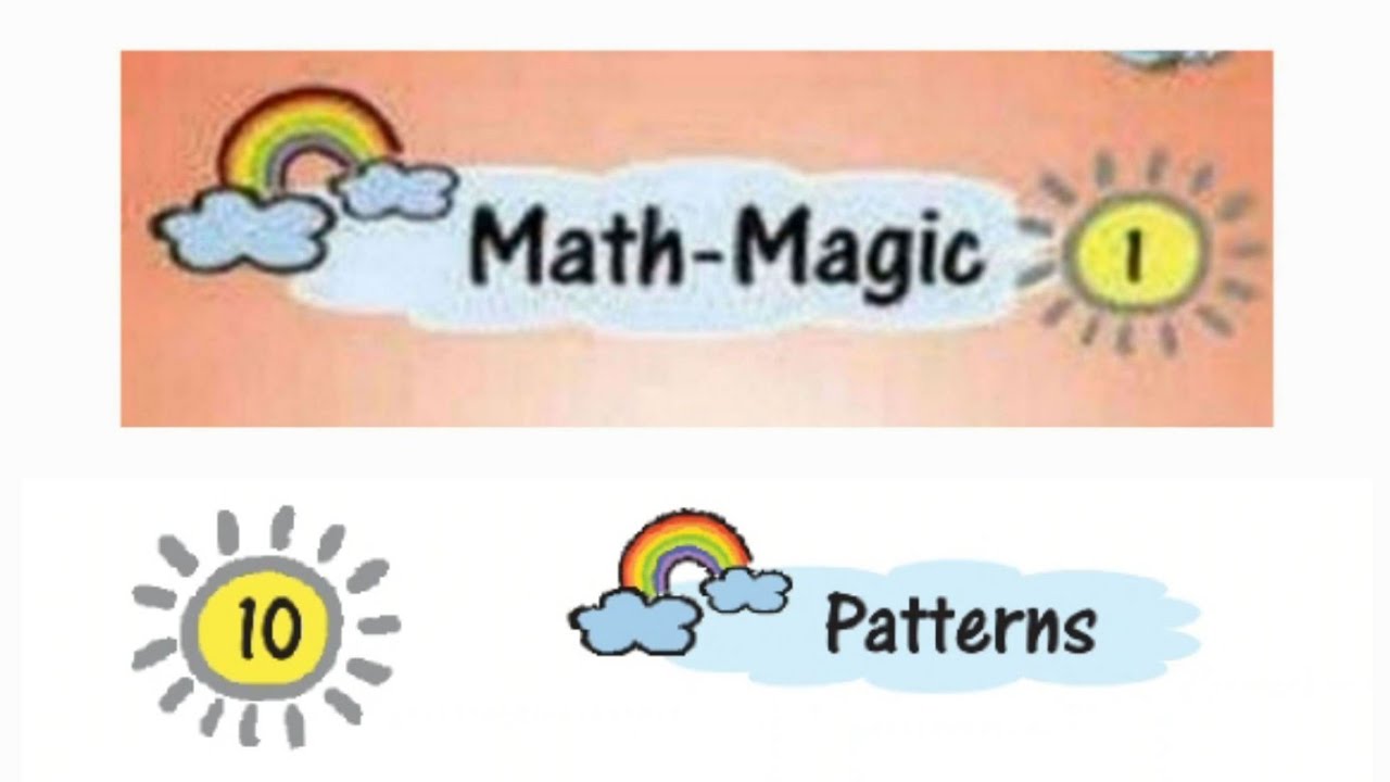 class 1st...chap.-10th Pattern #ncert #for kids #goodhabits #easy to ...