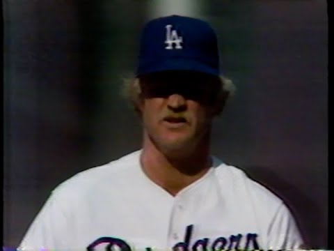 New York Yankees at Los Angeles Dodgers, 1981 World Series Game 5 ...