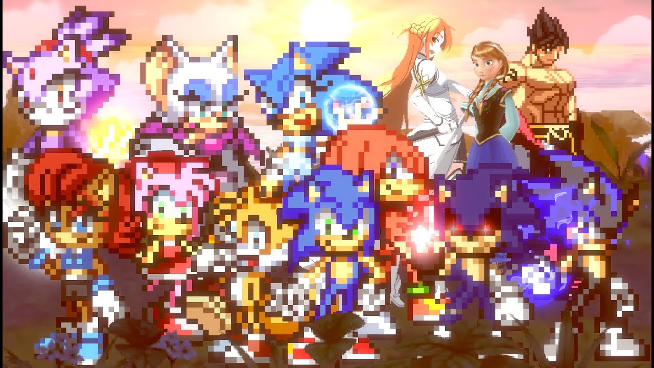 Mugen The Evil Awakens 2-Special intro(DL) - YouTube