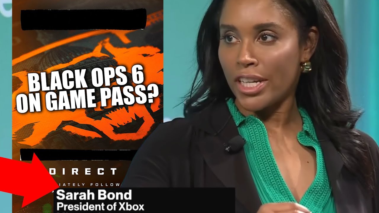 Xbox President Teases Black Ops 6 Will Be Coming To Game Pass! (New ...