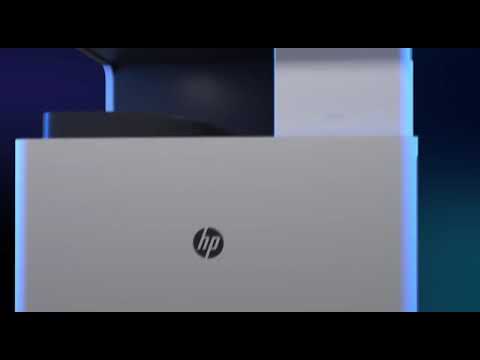 Hp laserjet m 72625 mfp - YouTube