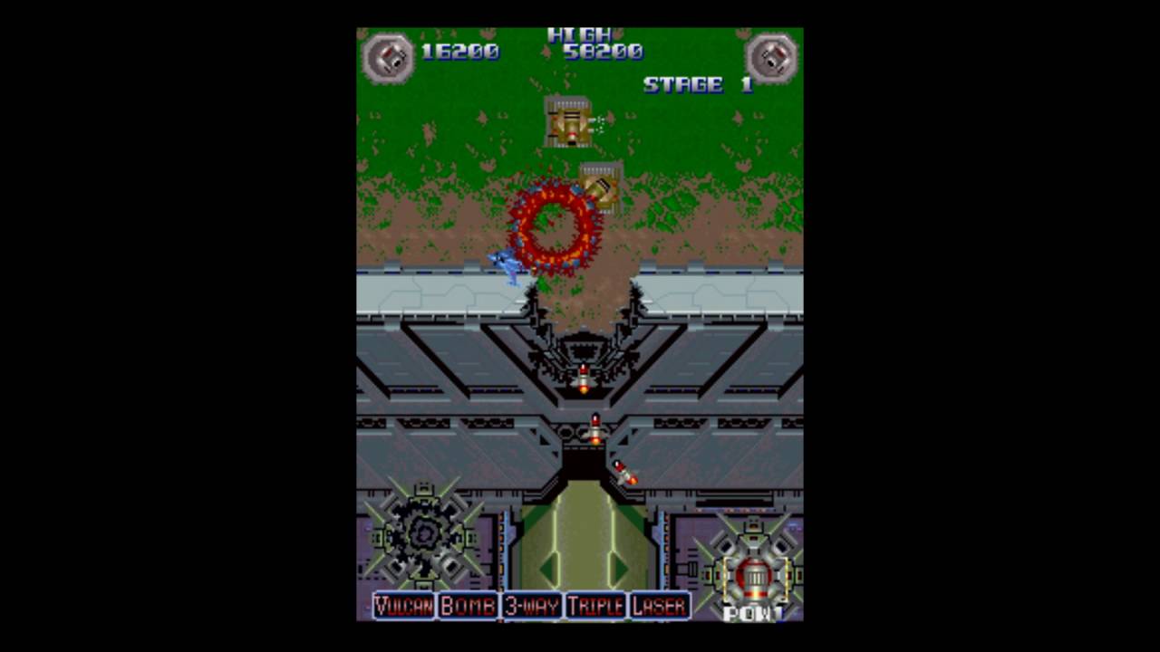 Ajax arcade gameplay 60 fps - YouTube