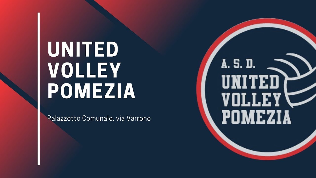 United Volley Pomezia - ICS Volley Santa Lucia - YouTube