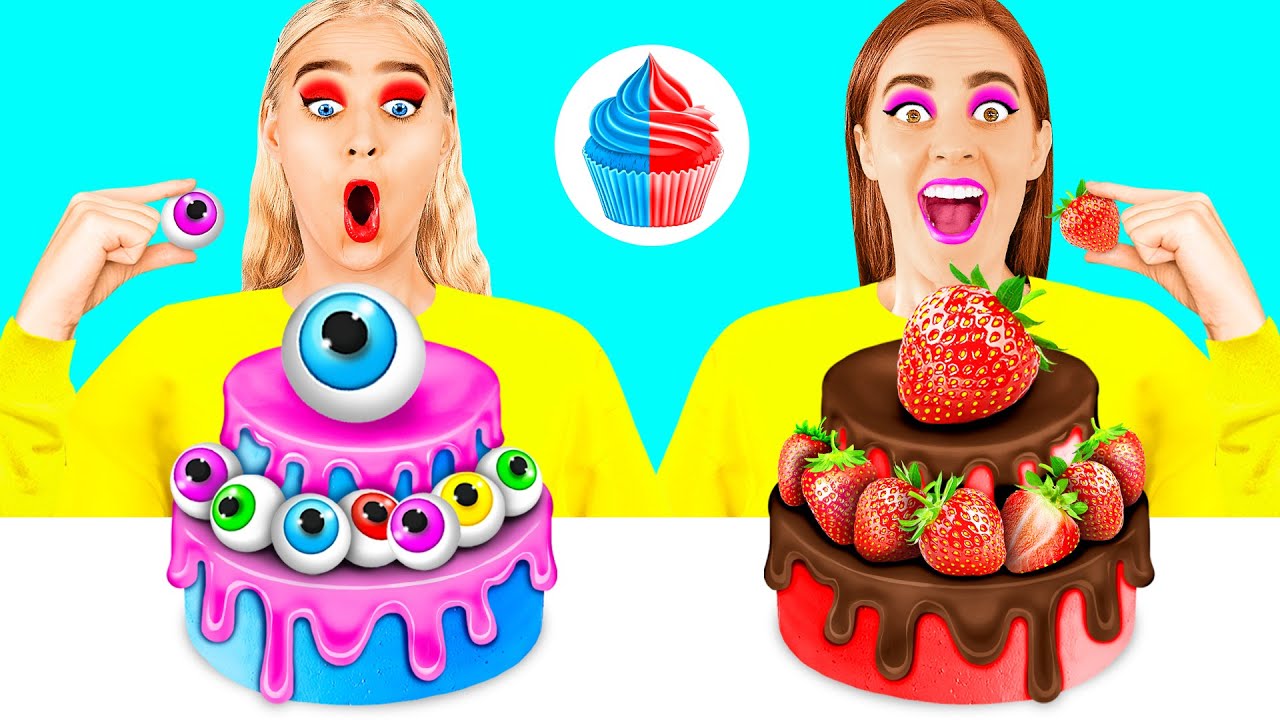 Cake Decorating Challenge | Funny Food Situations by RaPaPa Challenge ...