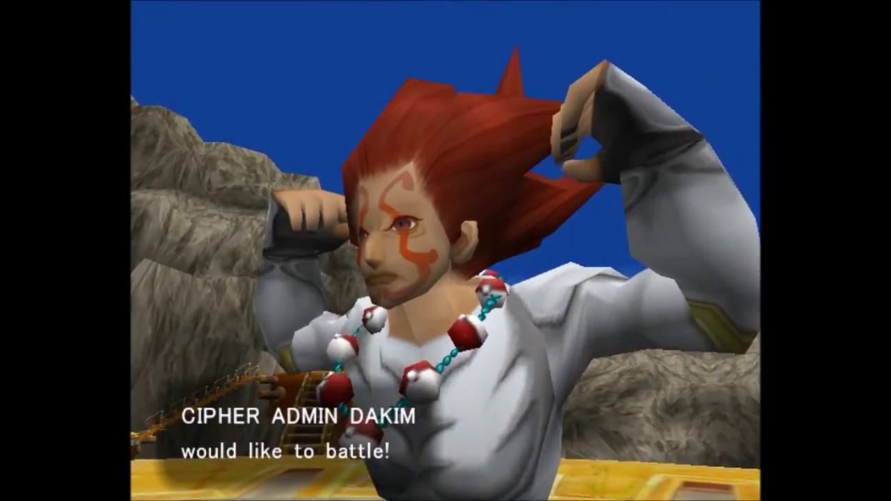 Pokemon Colosseum Boss 9 - Dakim - YouTube