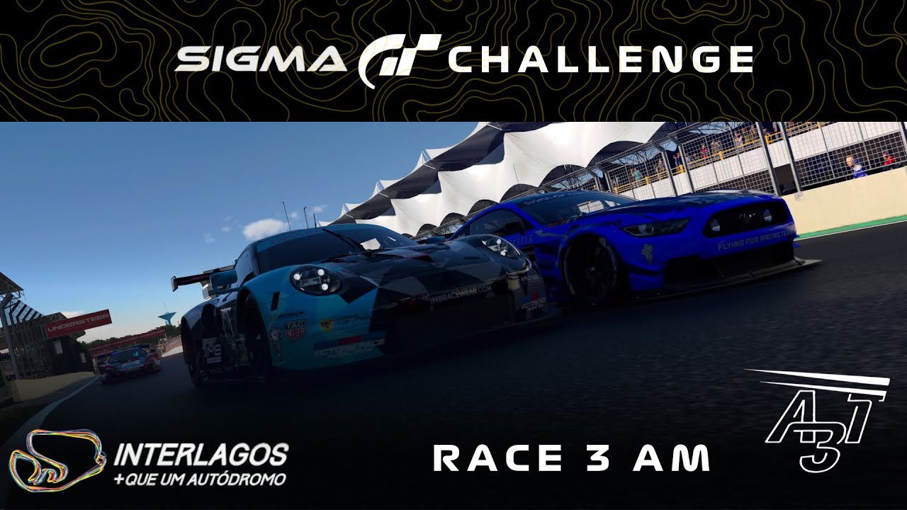 Sigma GT Challenge ROUND 3 INTERLAGOS! AM Lobby on Gran Turismo 7 - YouTube
