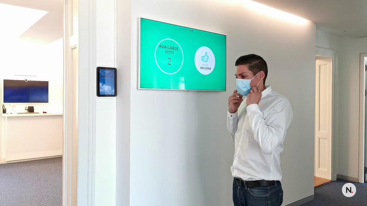 Navori QL Access Control add-on- Digital Signage Software - YouTube