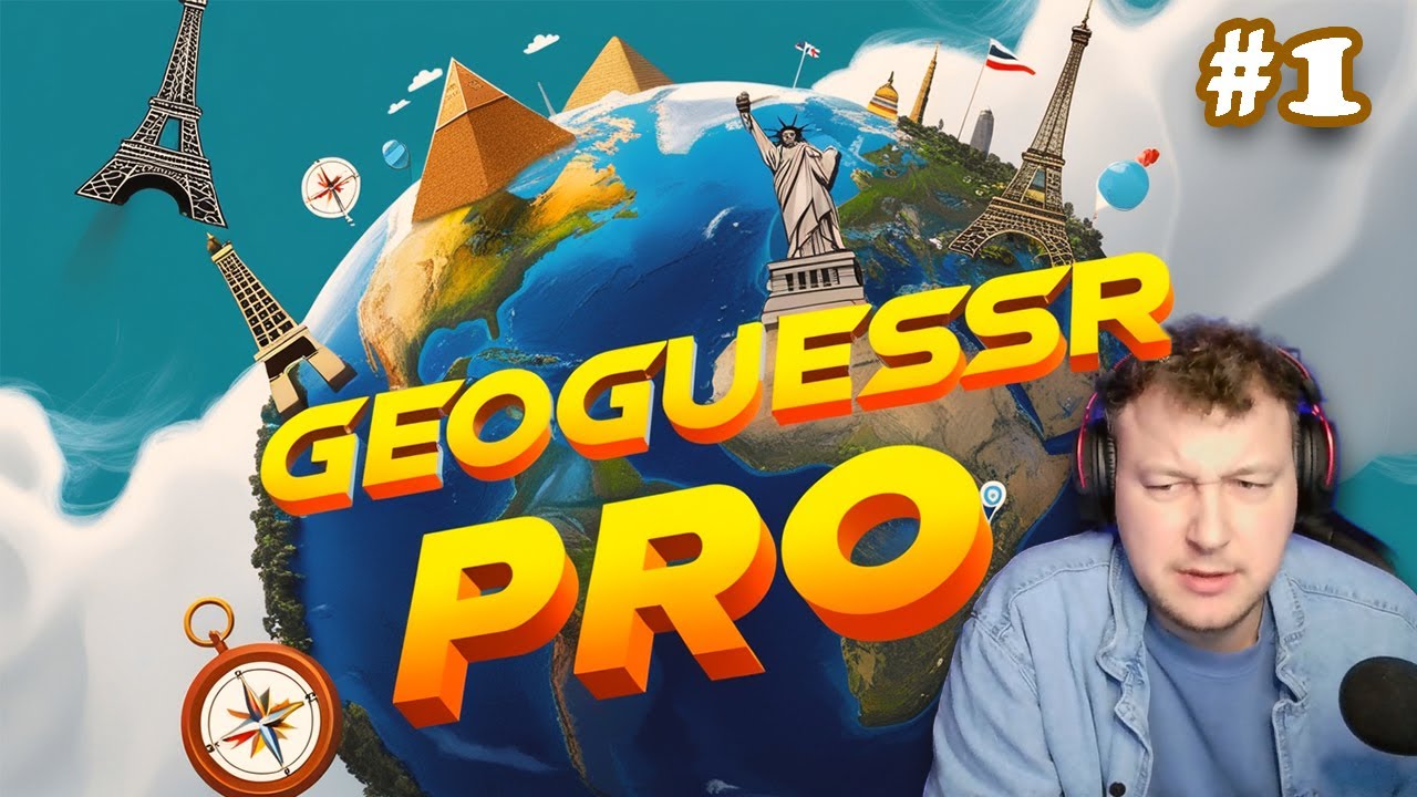 Kelias į GEOGUESSR PRO lygį! DAY 1 - YouTube