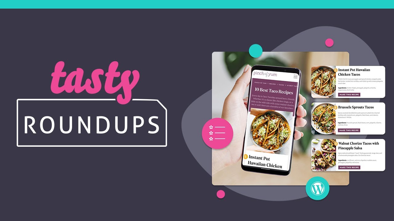 Tasty Roundups Feature Tour - YouTube