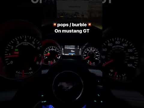 Snap crackle pop #burble #burbletune #corsa #mustang #mustanggt #gt350 #gt500 #exhaust #coldstart