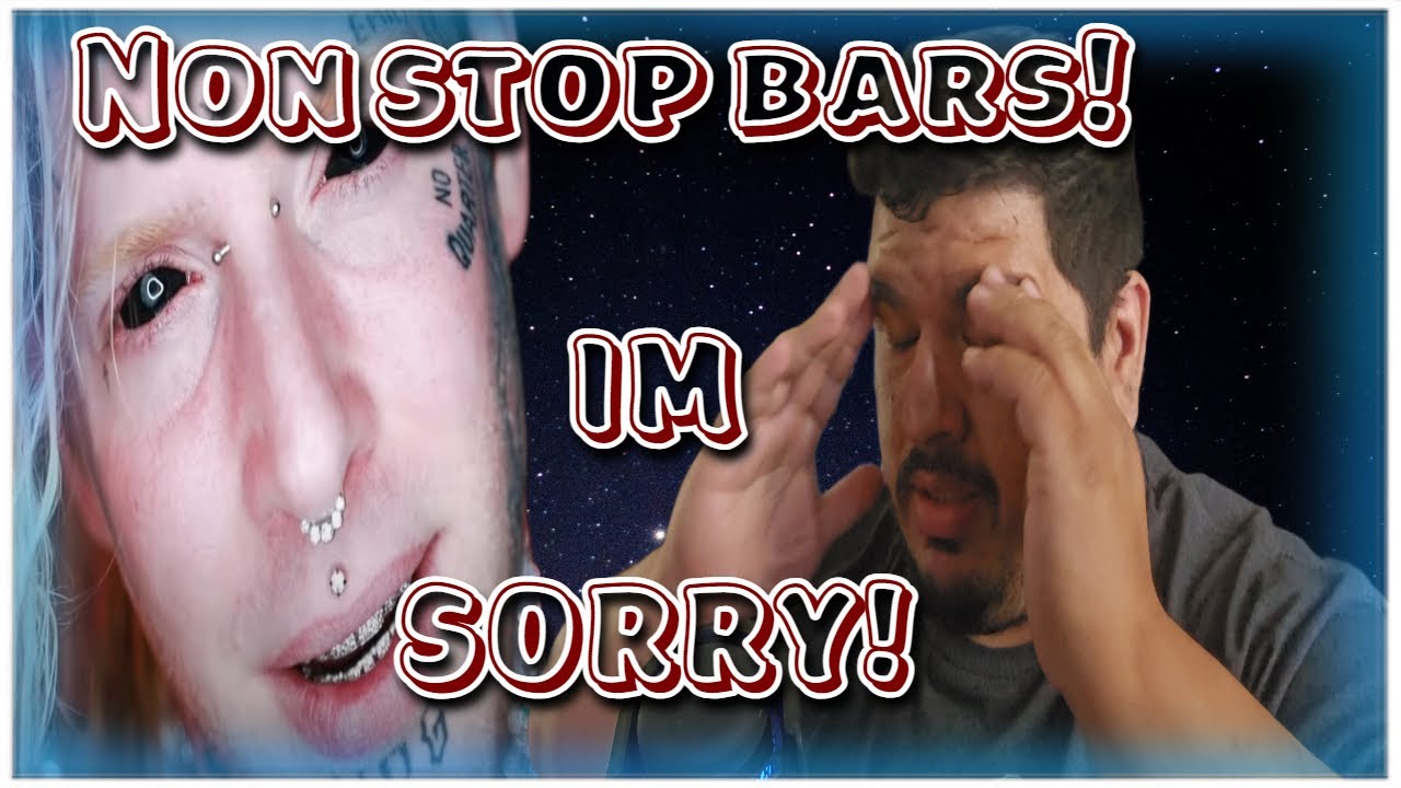 He Never Stops! Tom MacDonald - Im Sorry (REACTION) - YouTube