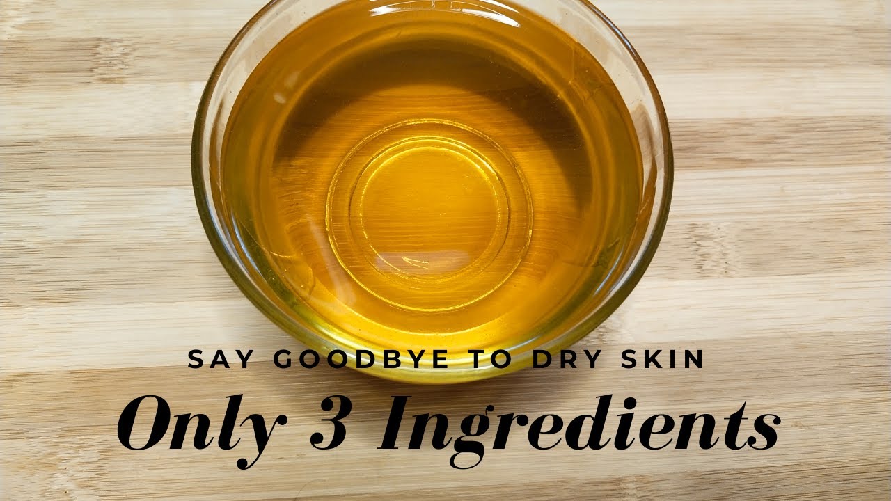DIY Body Oil | Homemade Herbal Body Oil | Natural Body Oil - YouTube