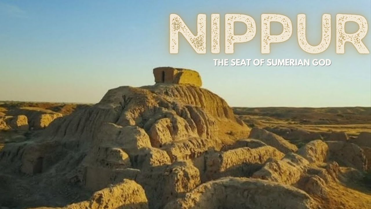 The Ancient City of Nippur the seat of the Sumerian Gods - YouTube