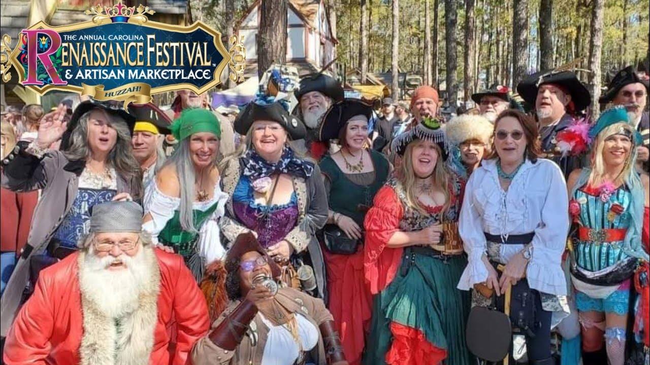 The Final Huzzah! Carolina Renaissance Festival | 2023 - YouTube