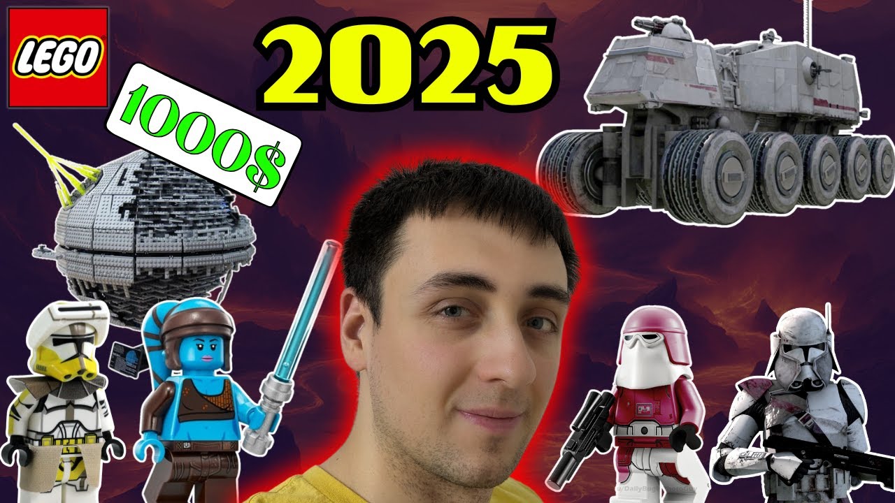 TO BUDE LÉTO! LEGO STAR WARS 2025 LEAKY (BATTLEPACK, GALACTIC MARINES ...