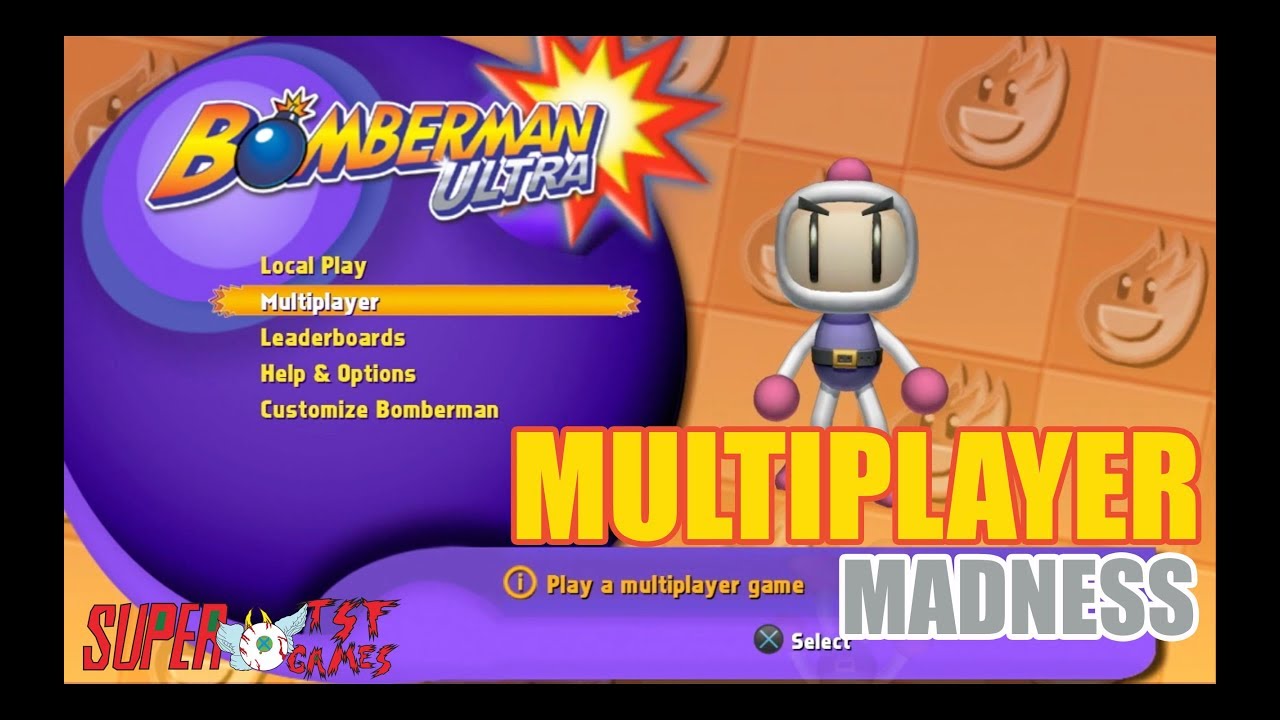 MULTIPLAYER MADNESS [BOMBERMAN Ultra] [PS3] - YouTube