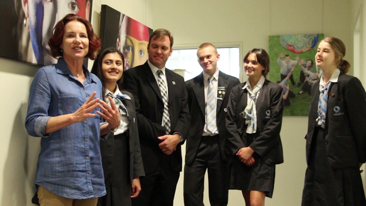 On the Spot with Principal Mr Gavin Bryce - 17 March 2017 - YouTube