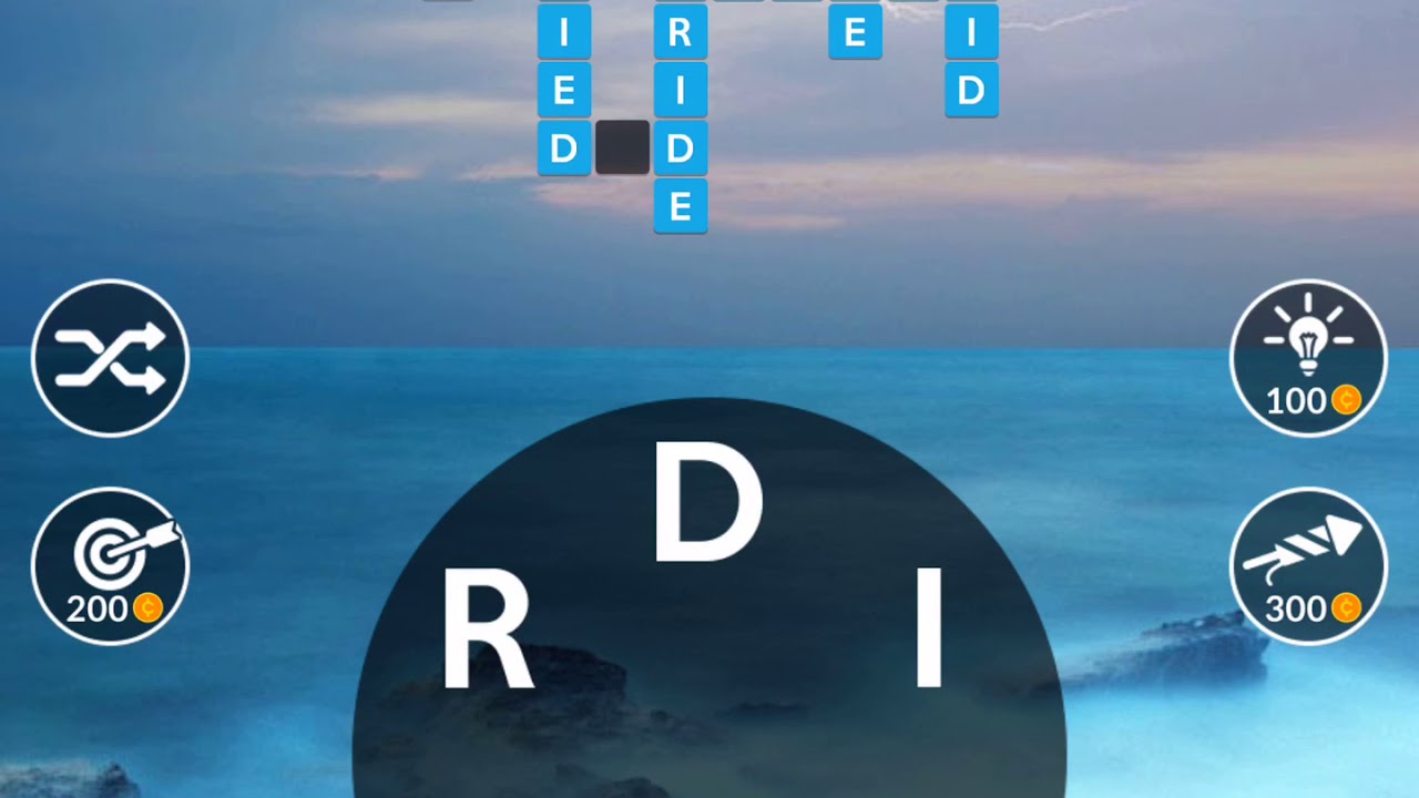 Wordscapes Level 4024 Answers - YouTube