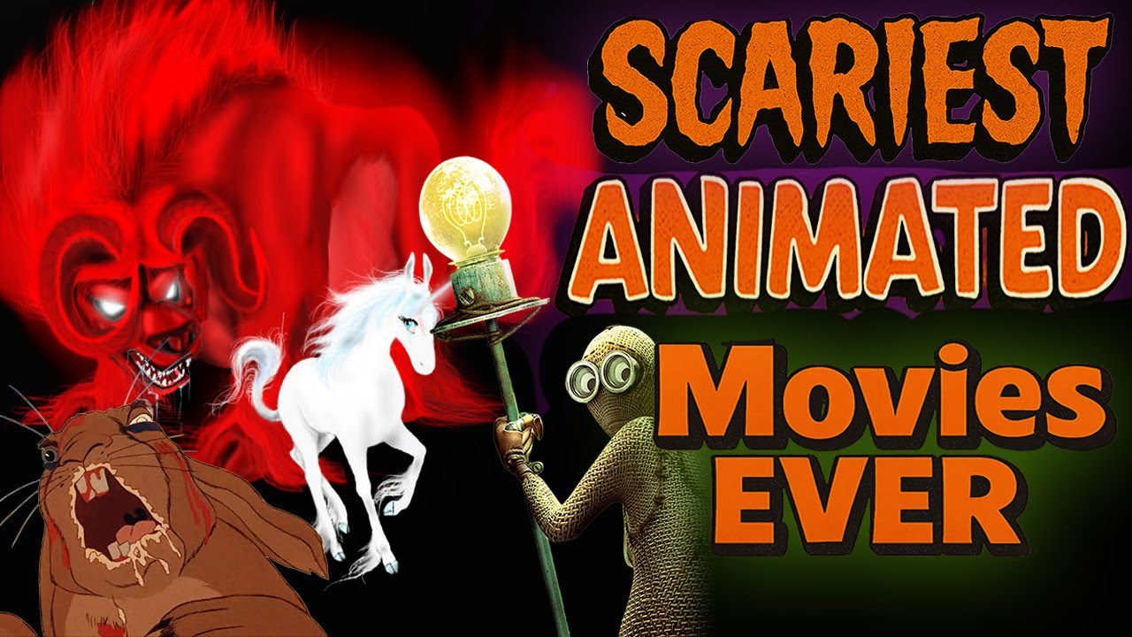 13 Scariest Animated Movies Ever Made 👻🎬 - YouTube