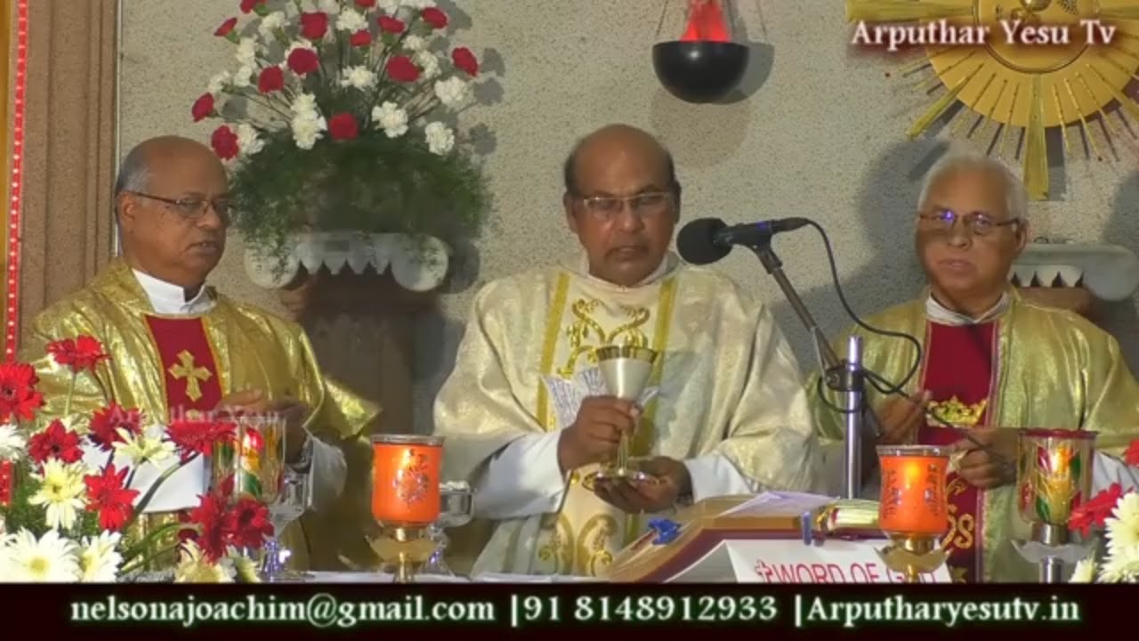 Feast Mass Annai Velankanni Thiruvalluvar Nagar Ayanavaram 22/09/2018 ...