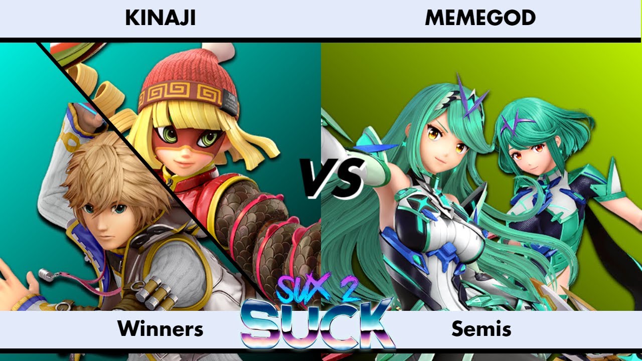 Sux 2 Suck Online 12 / Winners Semis / Kinaji VS MemeG0d - YouTube
