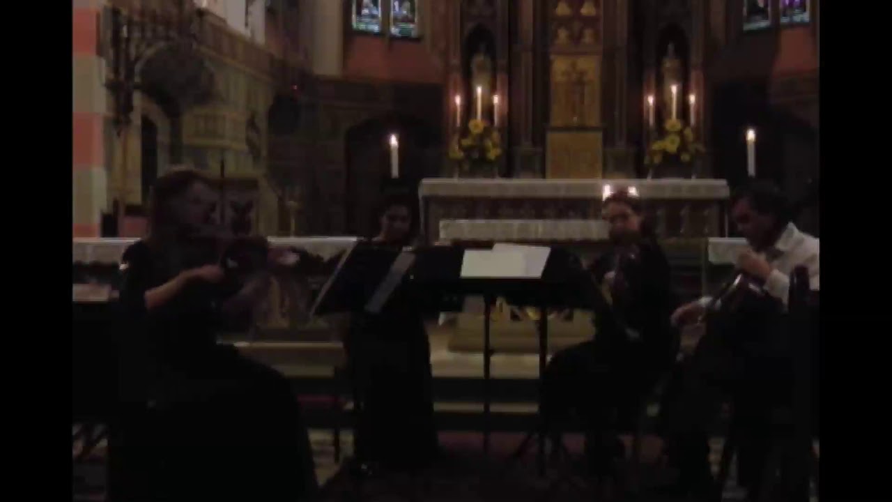 M.Glinka String quartet in D major (1824-1824) I. Allegro - YouTube
