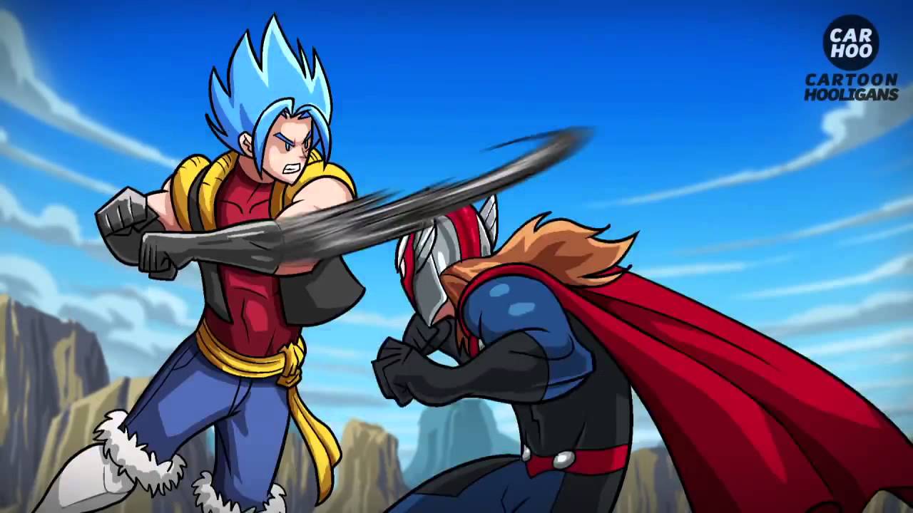 Goku X Luffy & Thor X super man AMV GOFFU - YouTube