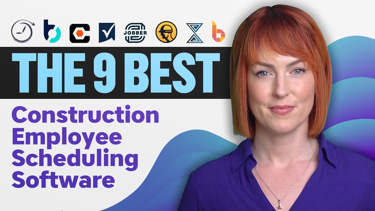 The 9 Best Construction Employee Scheduling Software - YouTube