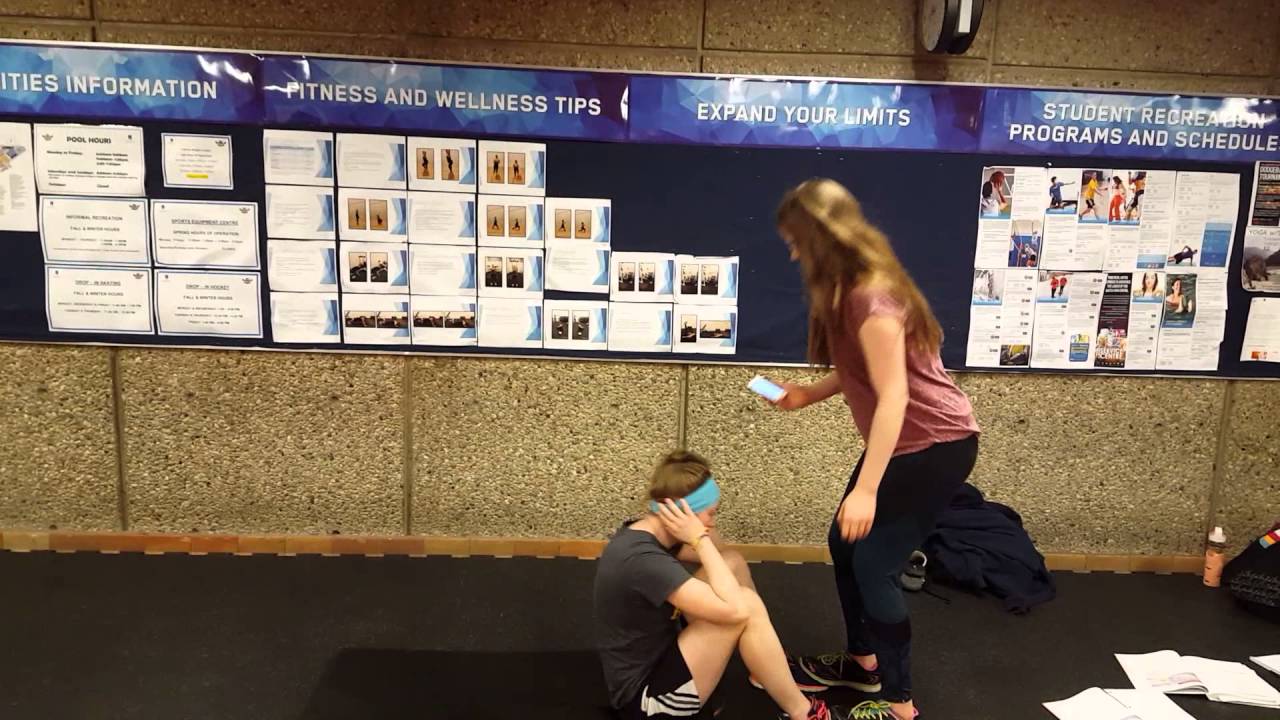 Endurance based sit-ups test - YouTube