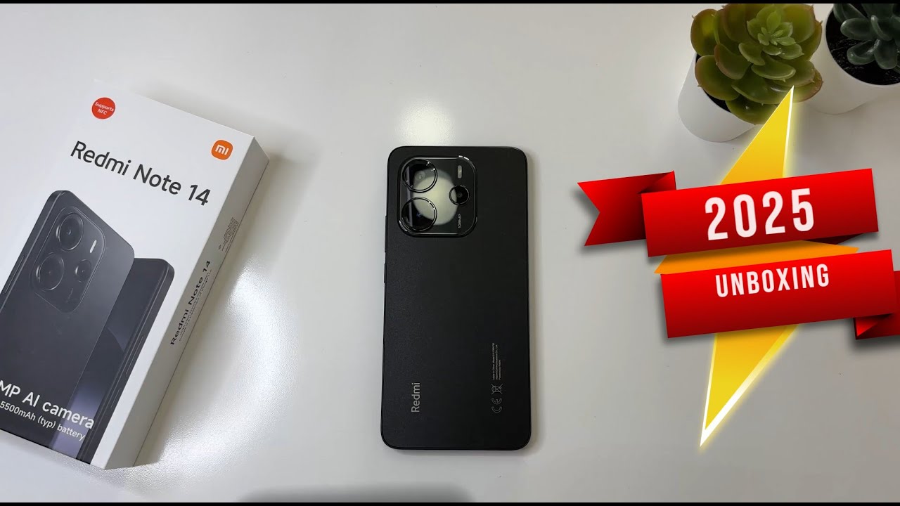 unboxing redmi note 14 - YouTube