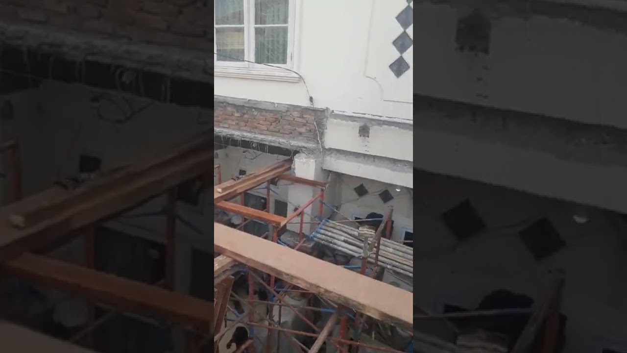 proses pembuatan bekisting dak - YouTube