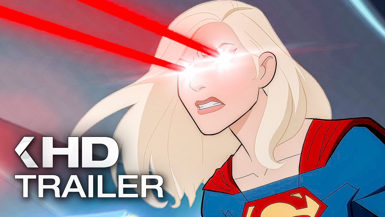 LEGION OF SUPER-HEROES Trailer (2023) - YouTube