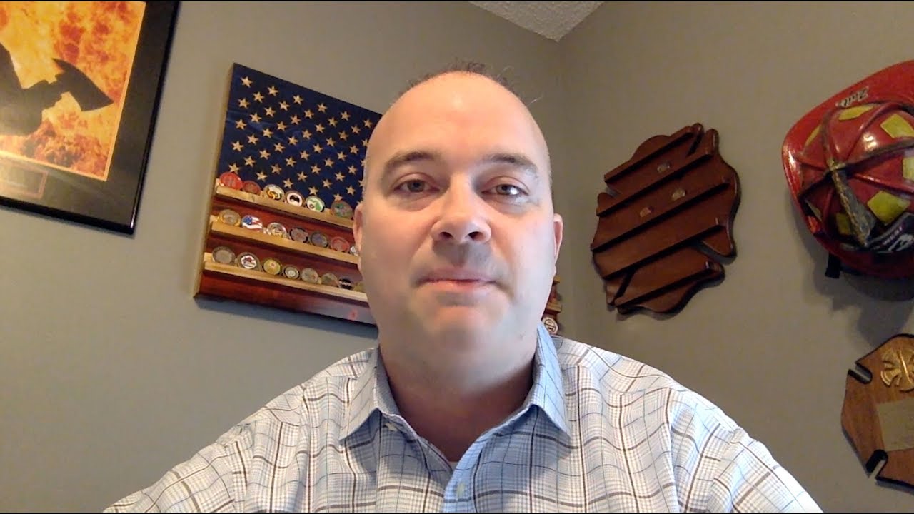 Bridging the Gap: Today's Company Officer - Brian Zaitz - YouTube