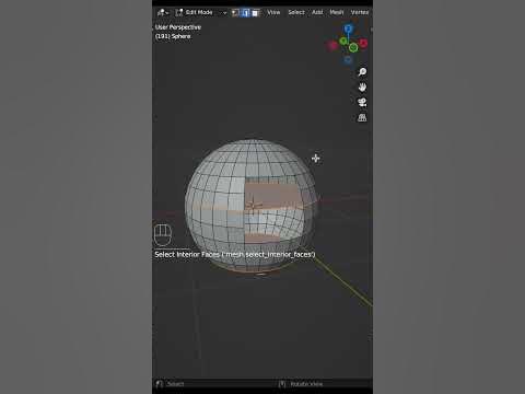 Blender Tips - Remove Inside Faces - YouTube