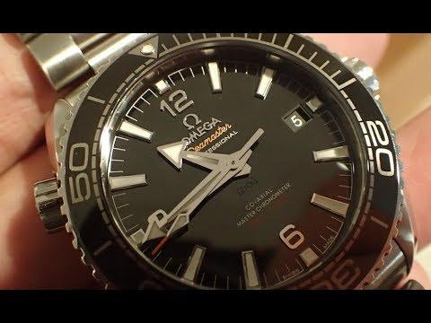 Omega Seamaster Planet Ocean Cal.8900 Unboxing - YouTube