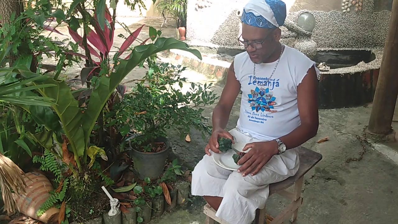 nosso fruto sagrado obi sem obi não tem ritual. - YouTube