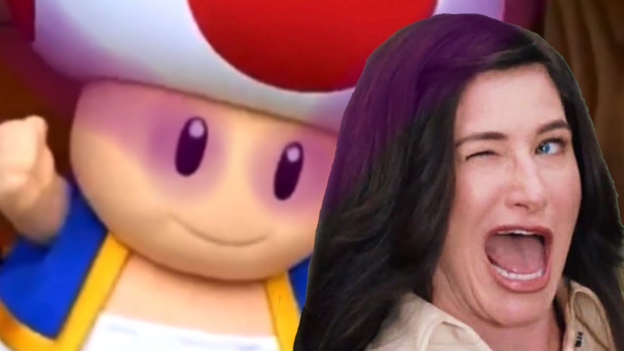 Chonky Toad Dances To Agatha All Along - YouTube