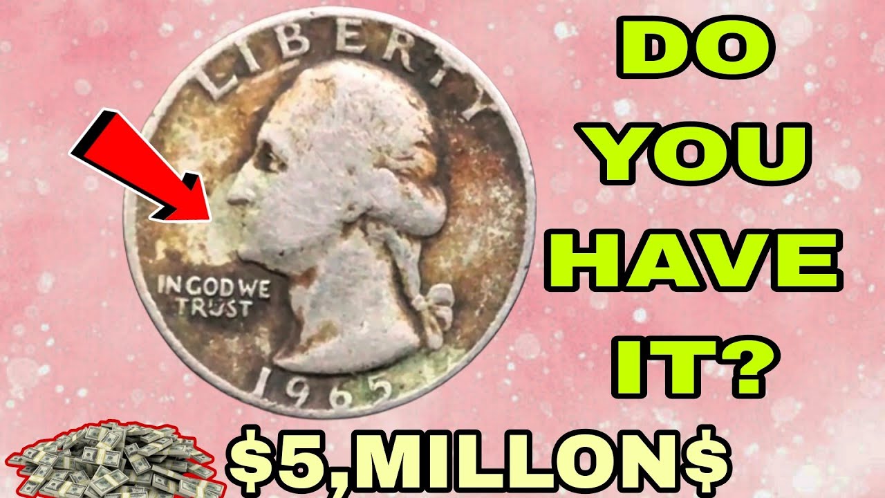 1965 Washington Quarter – First Clad Quarter | Circulation Strike - YouTube