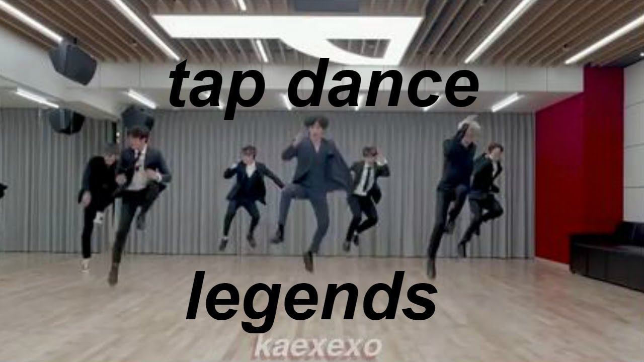 got7 are tap dance legends - YouTube