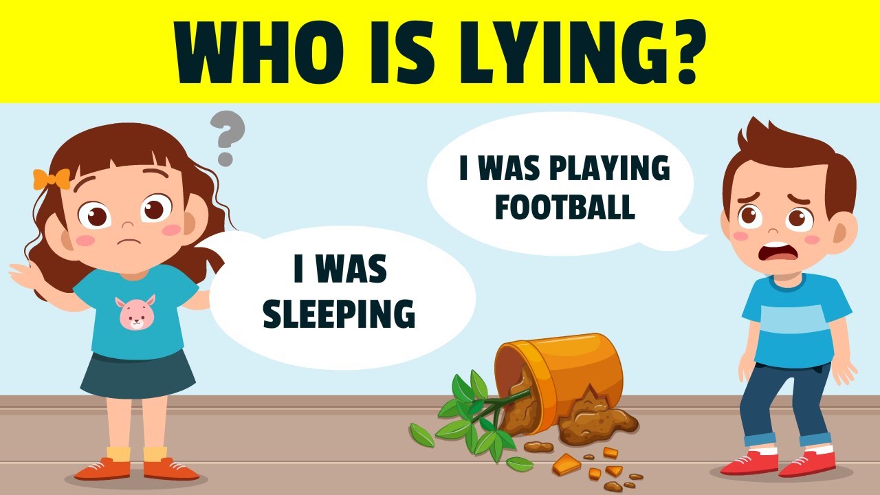 Riddles impossible to Solve | Can You Guess Who is lying? | Riddles ...