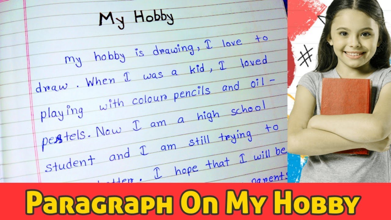 #_My_Hobby | #_My_Hobby_Essay_In_English | Paragraph writing ...