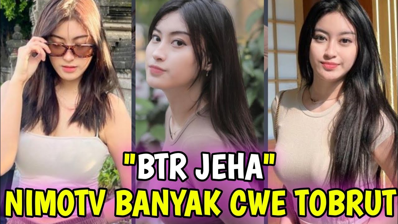 BTR JEHA MAU LIVE NIMO TAPI BANYAK CEWEK TOBRUT😂⁉️ - YouTube