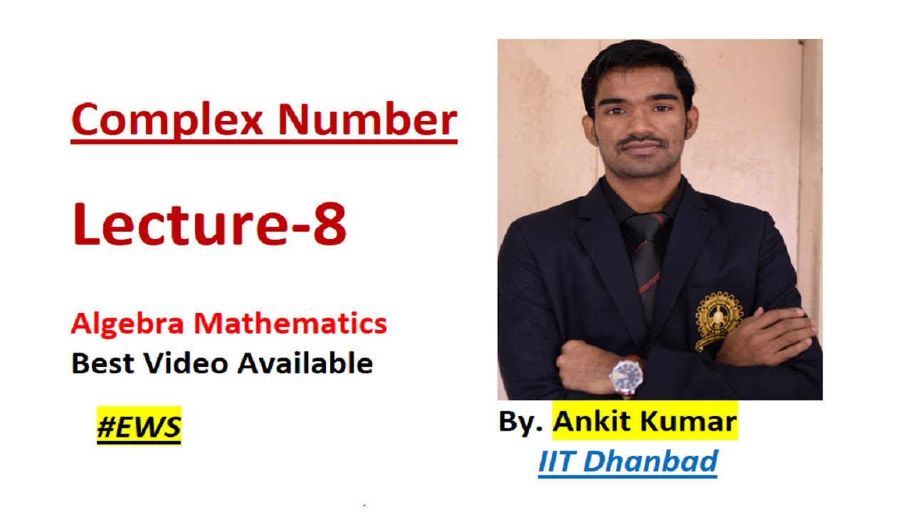 Properties of Argument of Complex Number || lecture 8 - YouTube